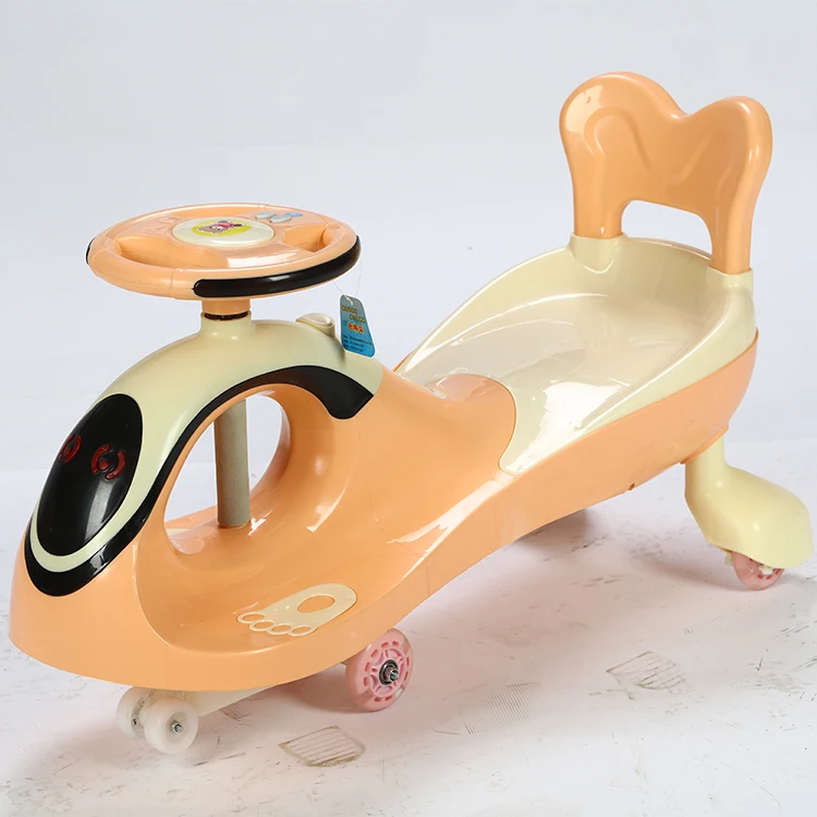 Hot Sale 360 Rotation Mute And Anti-collision Plastic Baby Twist Car ...