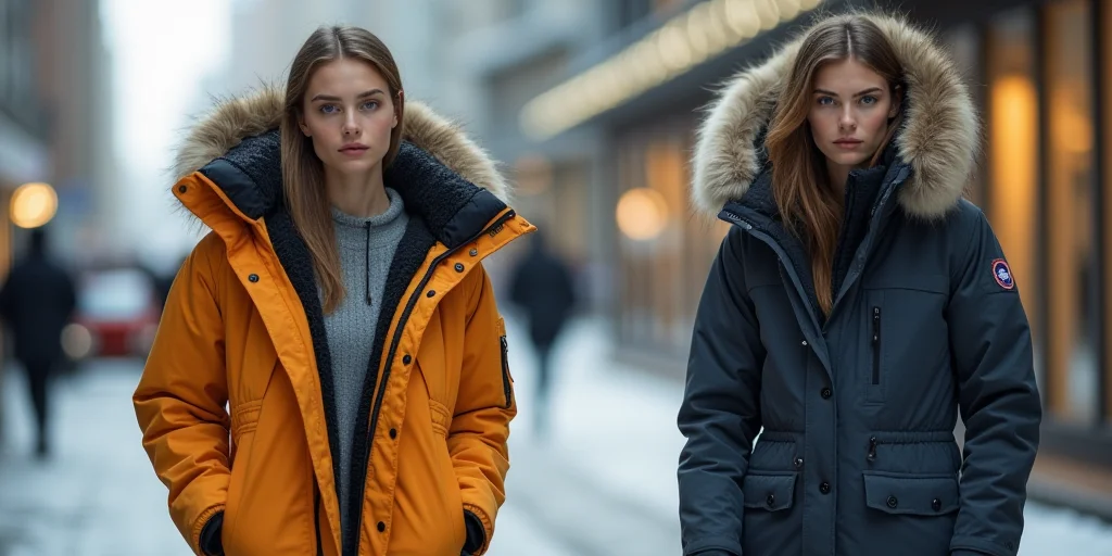 Arcteryx Vs Canada Goose
