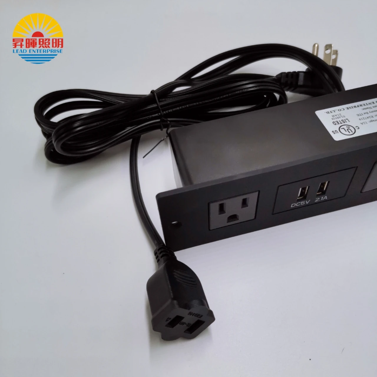 ETL Approved 2 Way Cabinet Power Strip with Usb Port Power Outlet USB ...