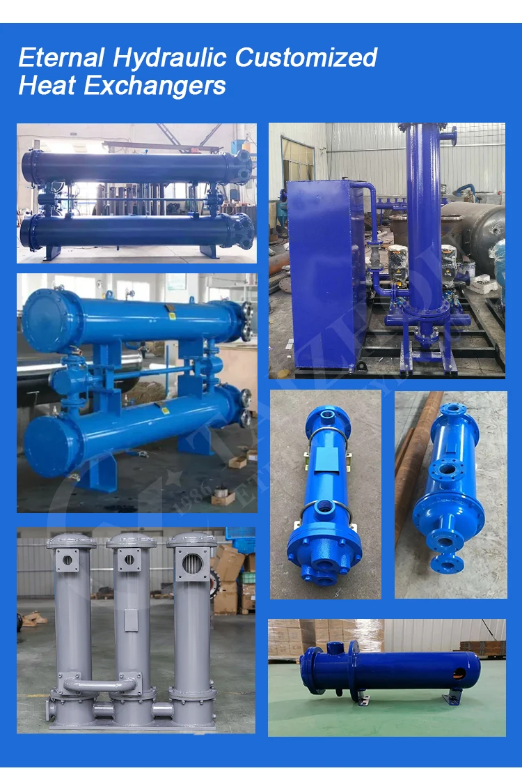 Customized Water Oil Cooler Baffles and Tubesheets by Eternal