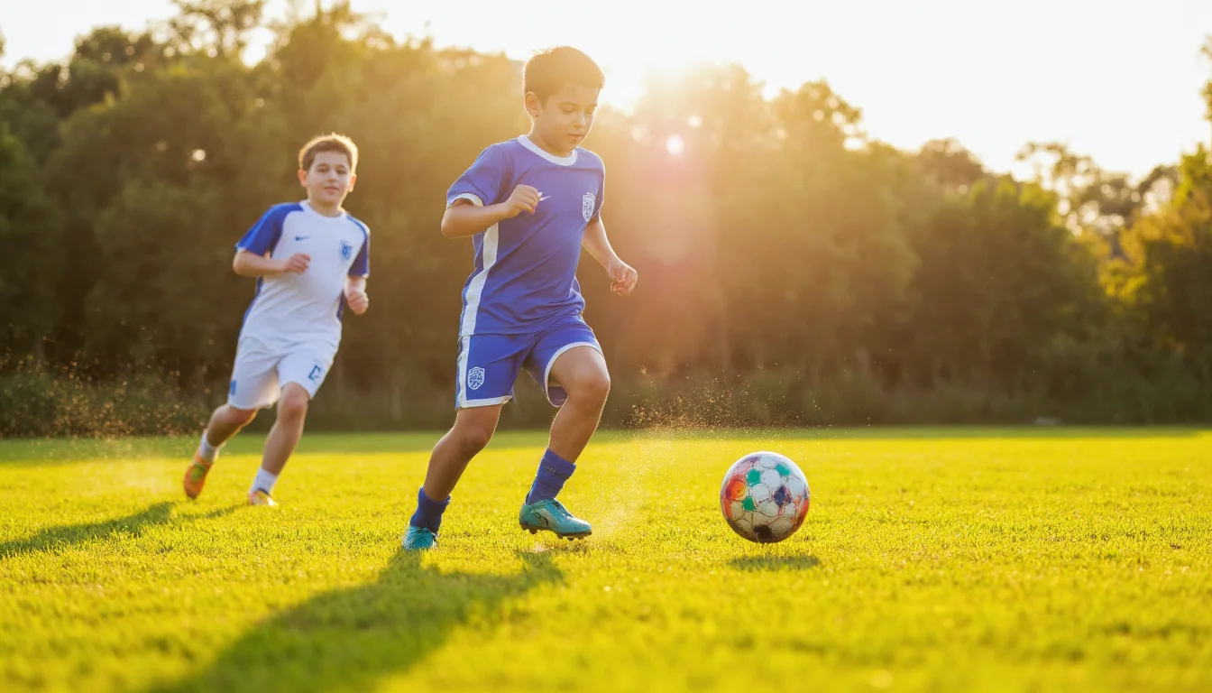 How to Build Youth Soccer Agility in 2026: The Perception-Action ...