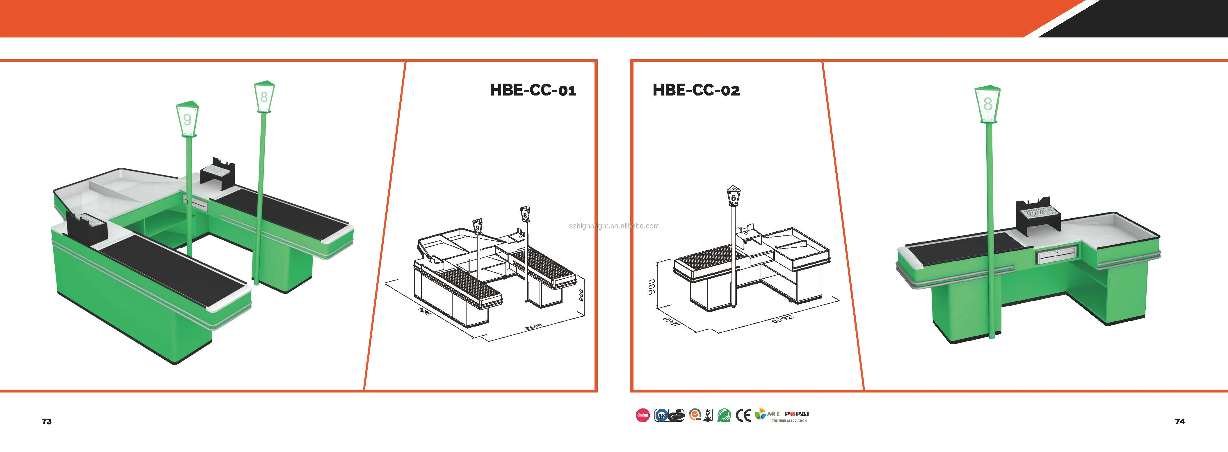 DIY Cashier Counter - Design Ideas for Convenience Stores