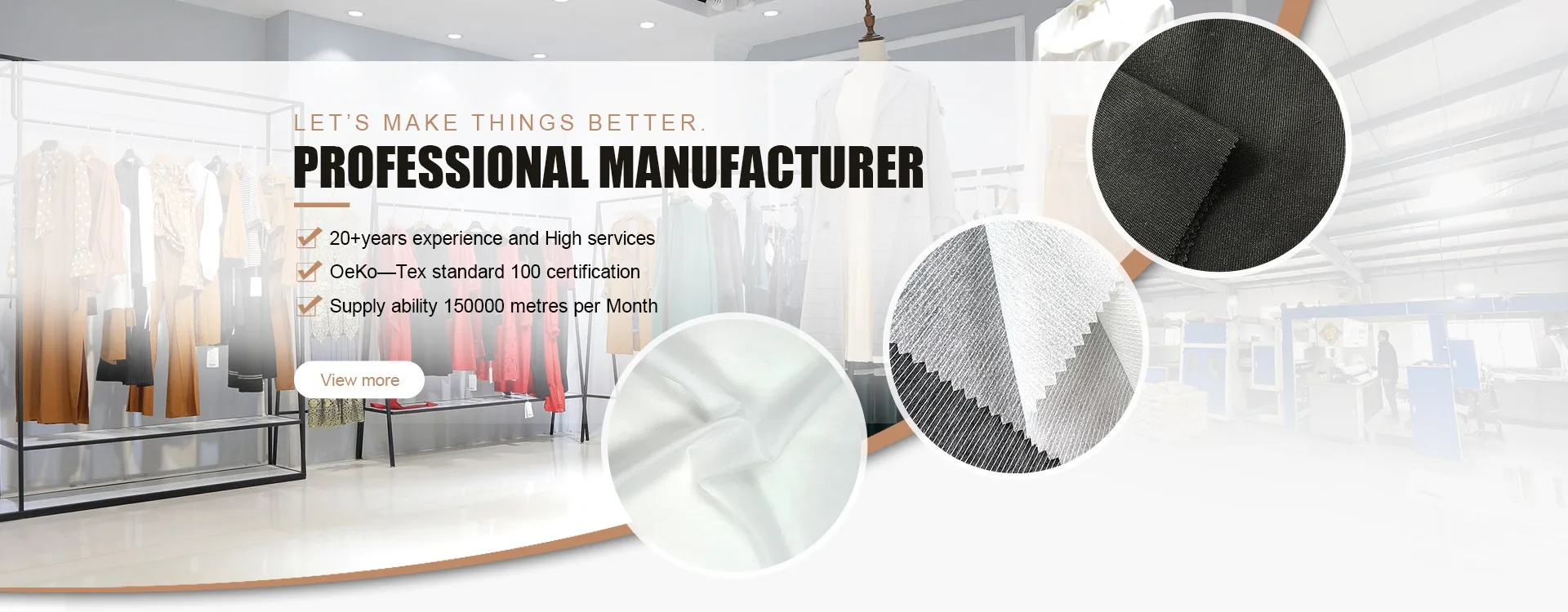 Changzhou Jintan Xinhui Clothing Interlining Co., Ltd. - PP non woven ...