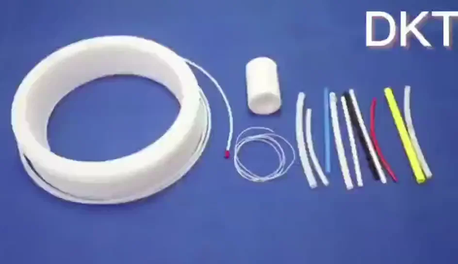 Fep Pipe Tube Manufacture Plastic Transparent Tube Hollow Flexible Tube ...