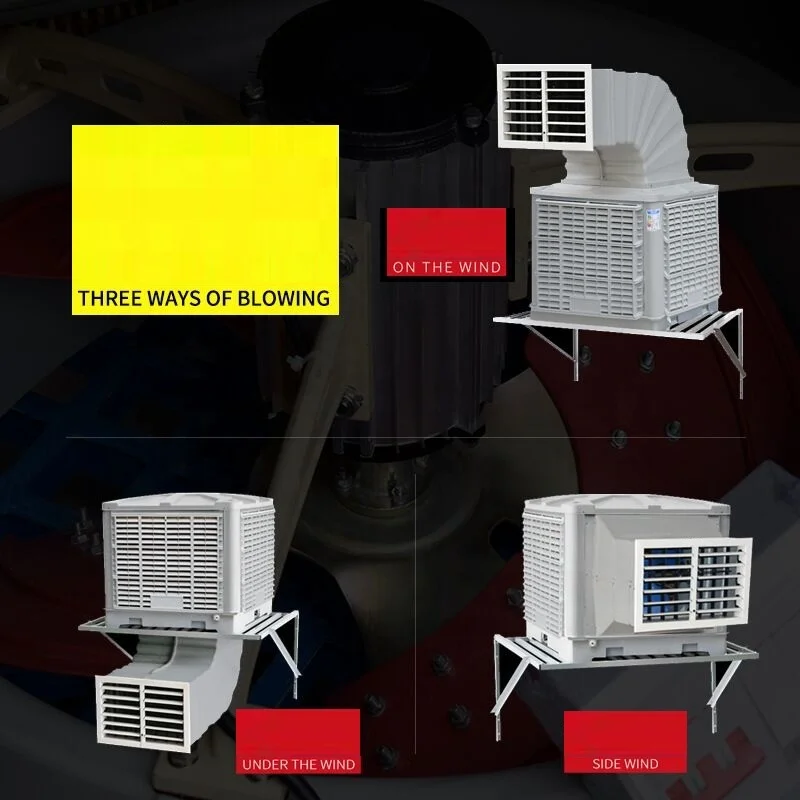 20000m3 1.5kwh 30l Evaporation Water Cooling Explosion Proof Air ...