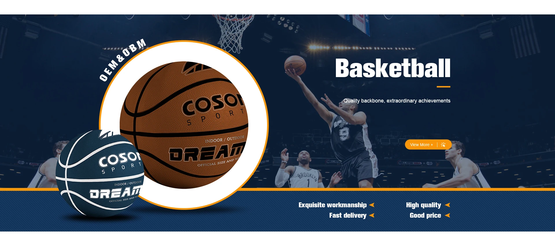 Company Overview - Coson Sports Goods Co., Limited