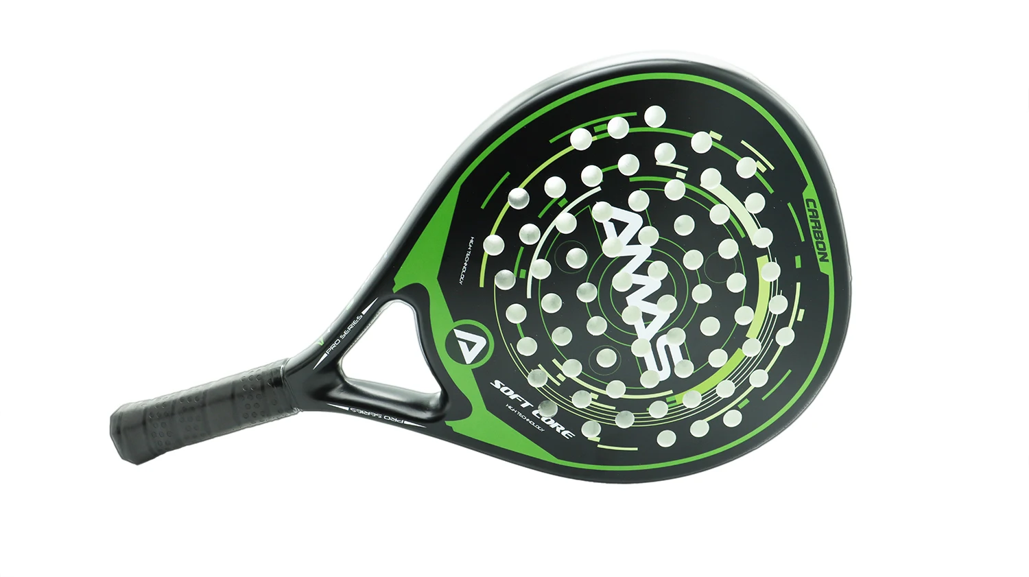 Pop Platform Paddle Tennis Racket - 360g Full Carbon Grip