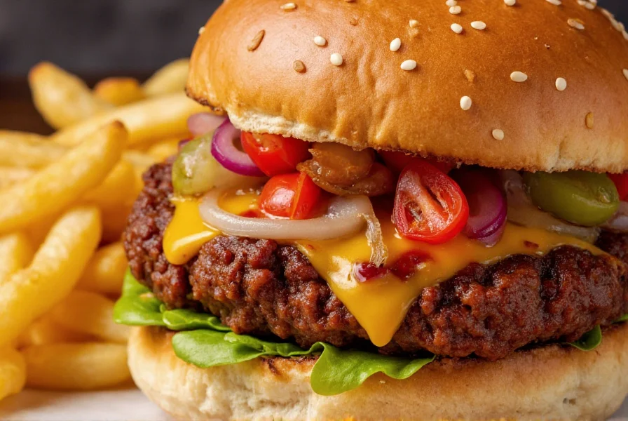 Chili Cheese Burger: Guida Definitiva con Consigli da Chef