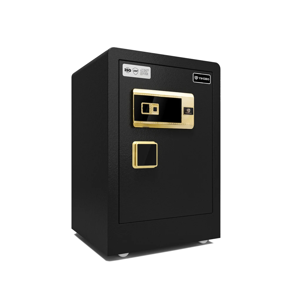 Fingerprint&digital Password&key Safe Deposit Box - Buy Electronic Lock ...