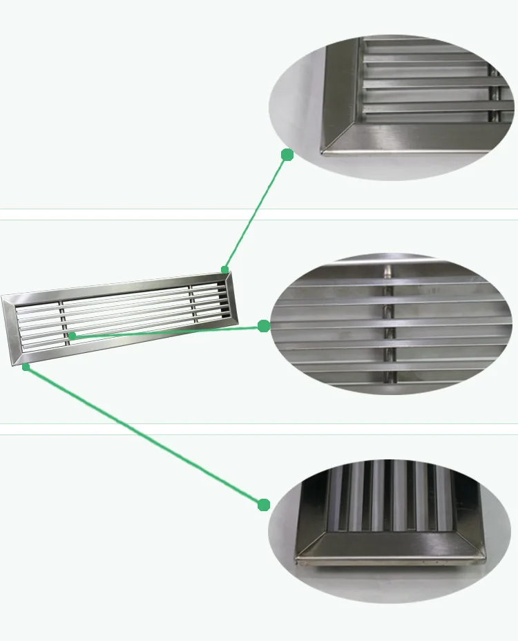 Stainless Steel Air Diffusers - Modern & Durable Solutions