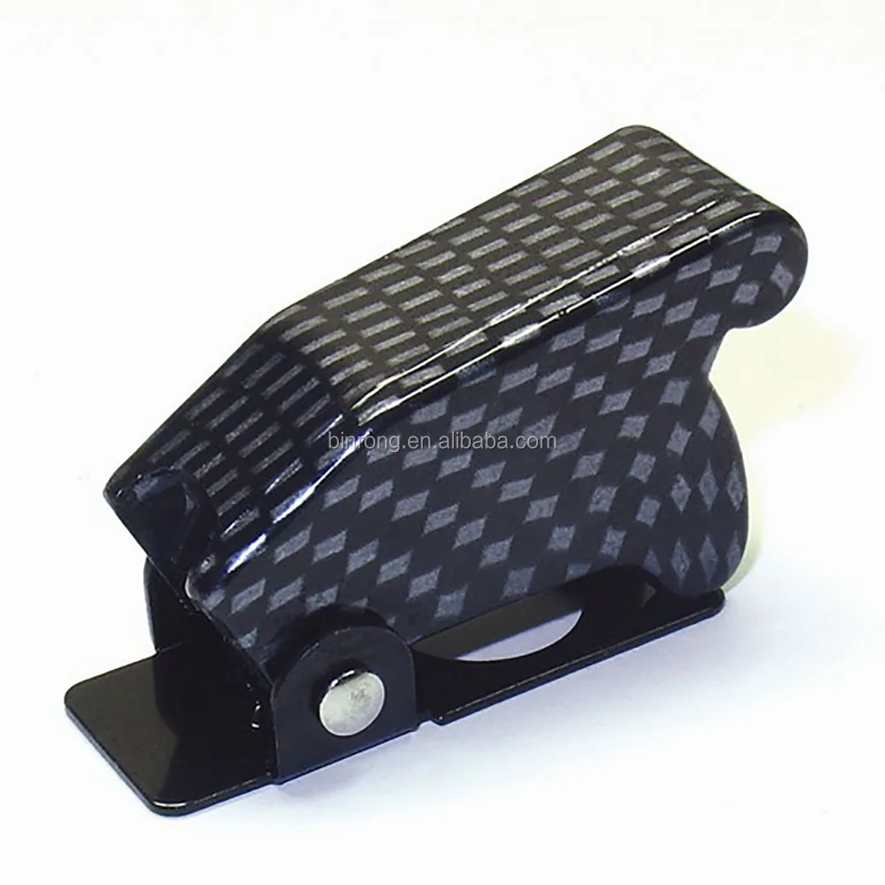 SAC-01 12mm Hole Aircraft Toggle Switch Safety Flip Cover Guard ...