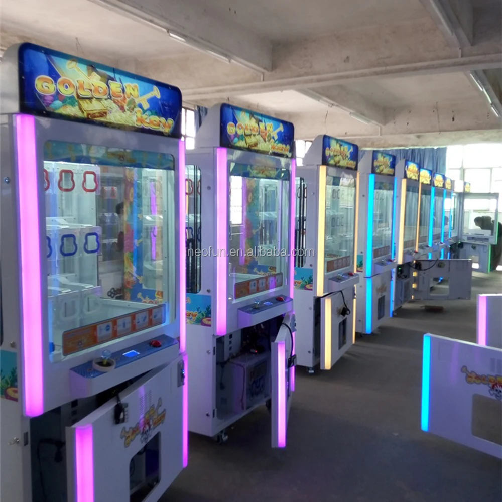 Neofuns Key Master Coin Operated Arcade Prize Vending Game Machine ...