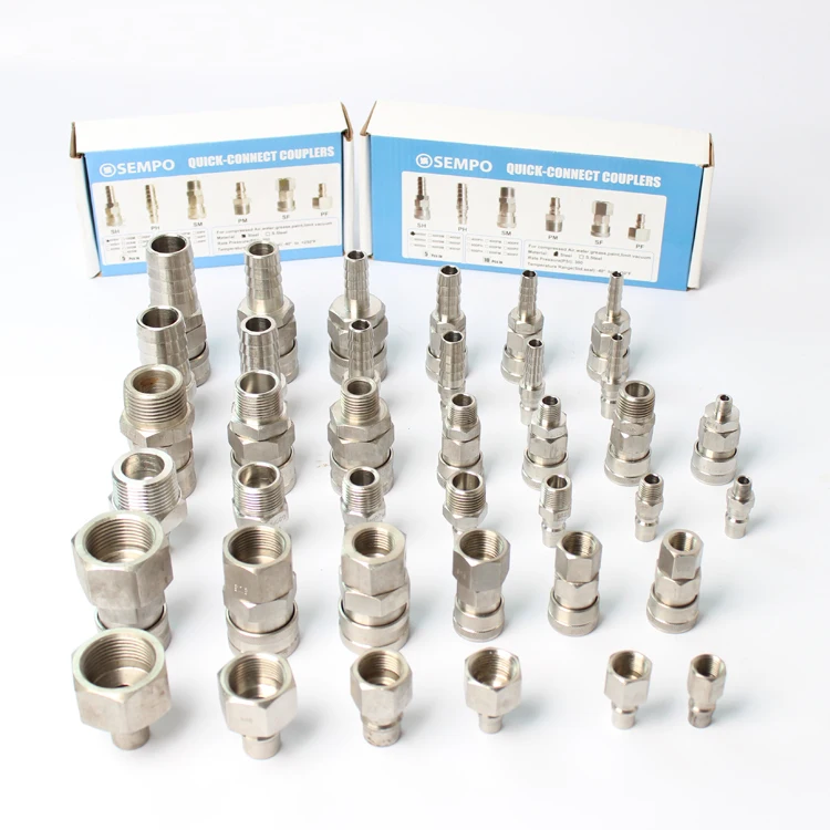 Marine Impa 351202 Single End Shut Off Quick Connect Coupler - Buy ...