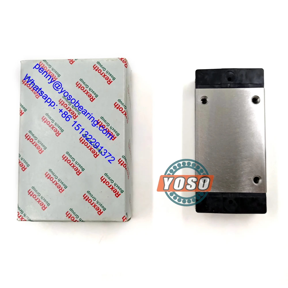Original Rexroth Linear Motion Guide Block Bearing R165111420 ...