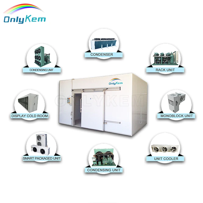 10hp Smart Packaged Unit Refrigeration Unit Condensing Unit - Buy ...