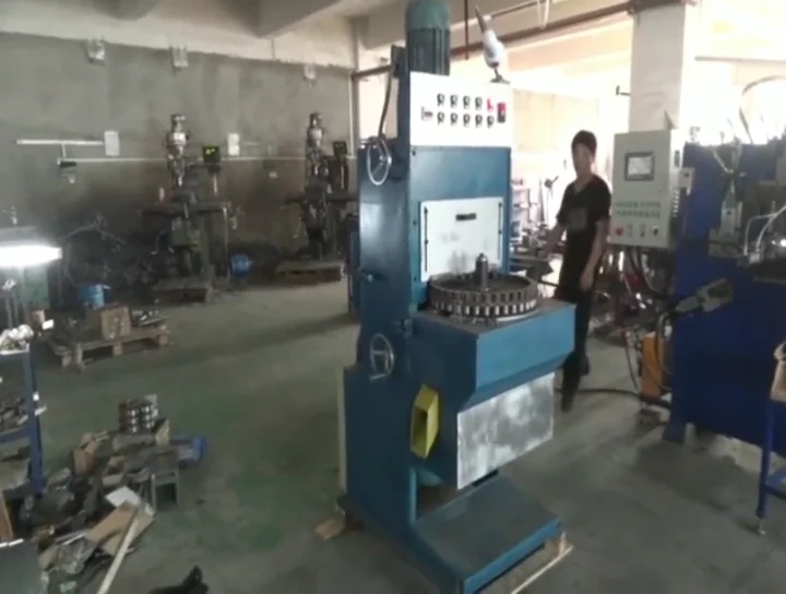 Automatic Mechanical Spring Surface Grinding Machine Factory From China ...