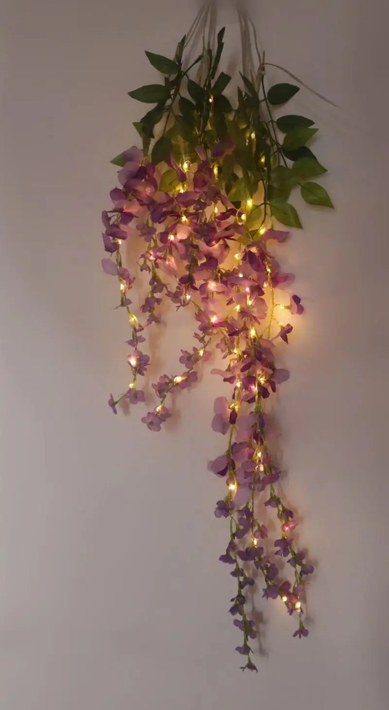 2022 New Romantic Solar Led String Fairy Light Copper Wire Micro ...