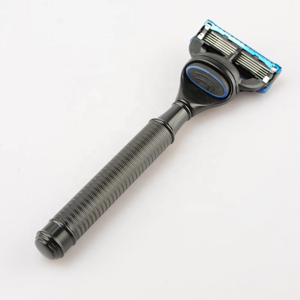 High Quality Metal Private Changeable Shaving 5 Blade Razor - Buy ...