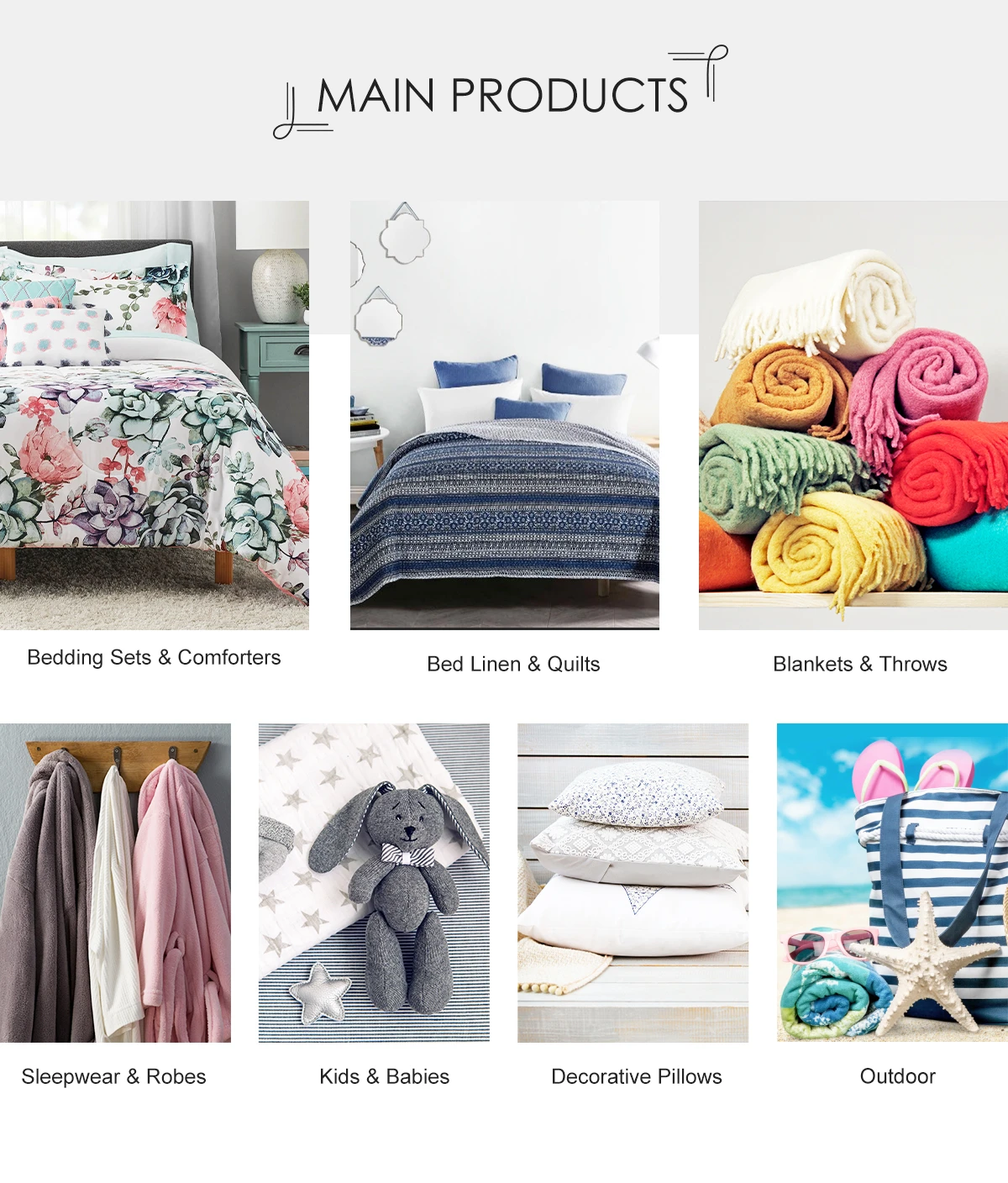 Suzhou Megatex Import & Export Co., Ltd. - Apparel, Home Textile Product