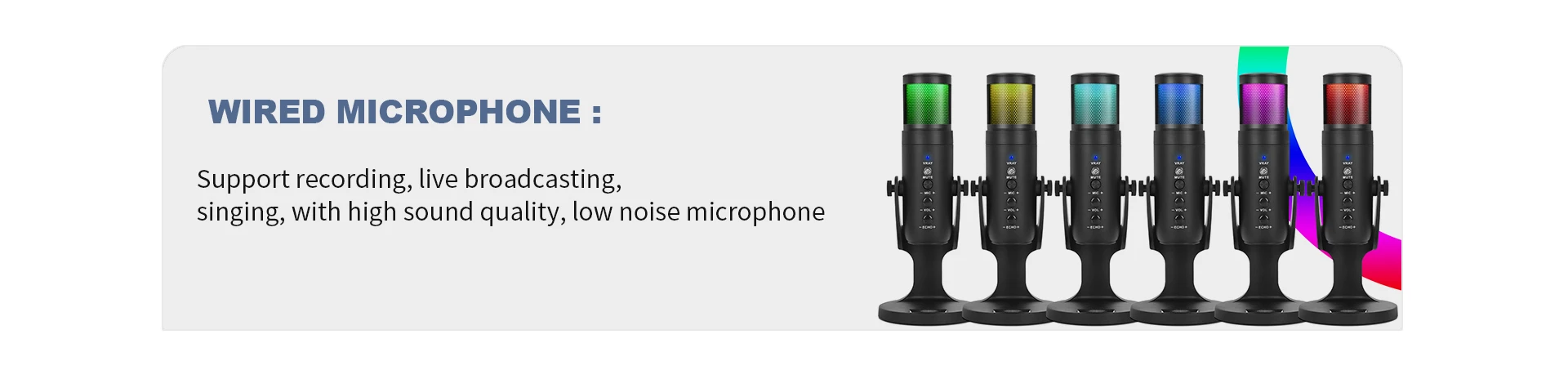 Jiangmen Fanxinghechuang Electronic Technology Co., Ltd. - Microphone ...