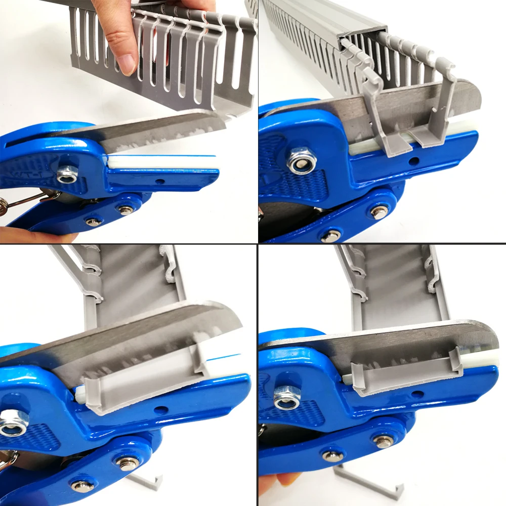 Top Quality Pvc Wire Duct Cutter Wt-1 60mm Range Wiring Duct Cutting ...