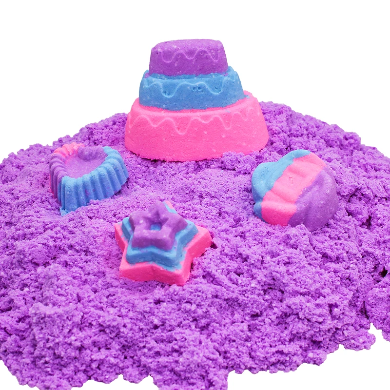 2020 Light Sand Fluffy And Moldable Cake Paradise Topic Mix Modeling ...