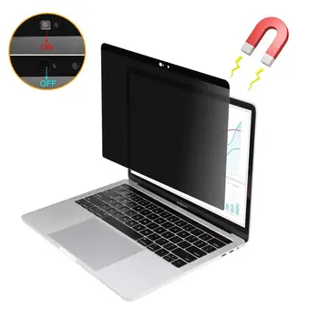 Apple Laptop Removable Magnetic Anti-spy Peeping Privacy Film Screen ...
