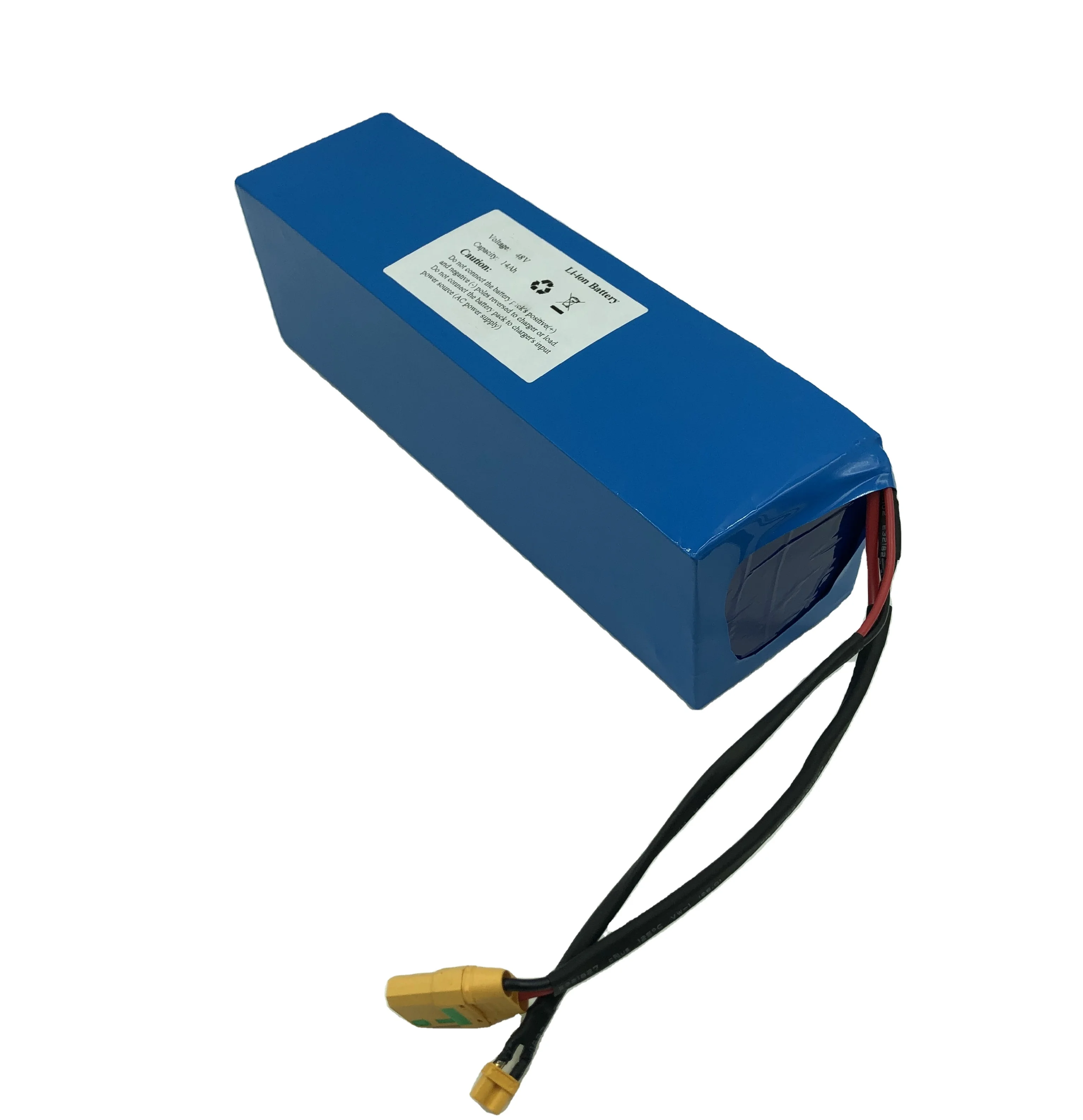 48v Electric Scooter Battery 48v 14ah Lithium Ion Battery Pack Electric ...