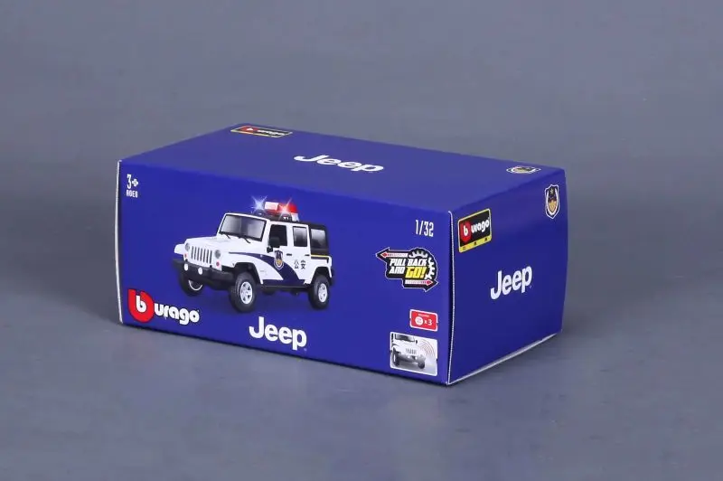 1:32 Scale Model Car Packaging Jeep Diecast Toy Style Car Model ...