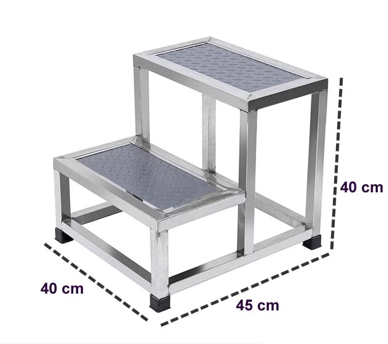 Hospital Examination Bed Stairs Step - Buy Hospital Bed Steps,Hospital ...
