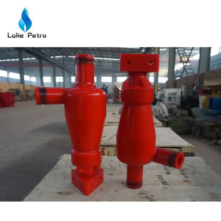 Solid Mud Desander Desilter Cone Complete - High Efficiency