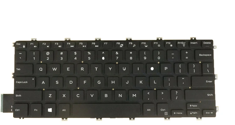 Laptop Keyboard for DELL Inspiron 5580 5585 7380 7586 5480 5488 5485 ...