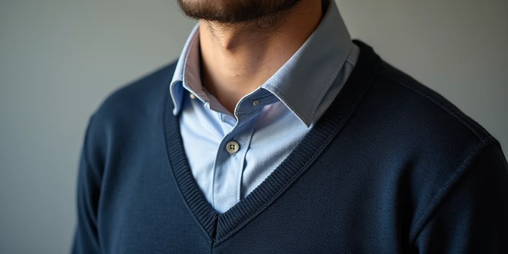 Shirt Collar And Sweater 2025 – Stylish Layering Trends on Alibaba.com