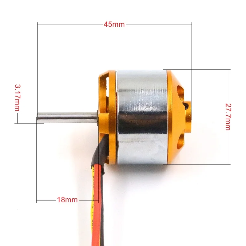 Rc Hobby 2212 Brushless Motor For 24v Multicopter & Rc Aircraft Odm
