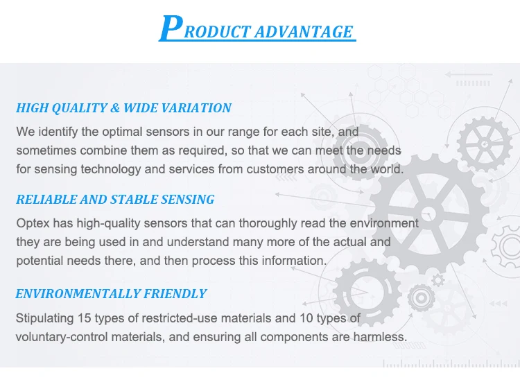 Optex Japan - Precision Color Touch Sensor for Digital Adjustment