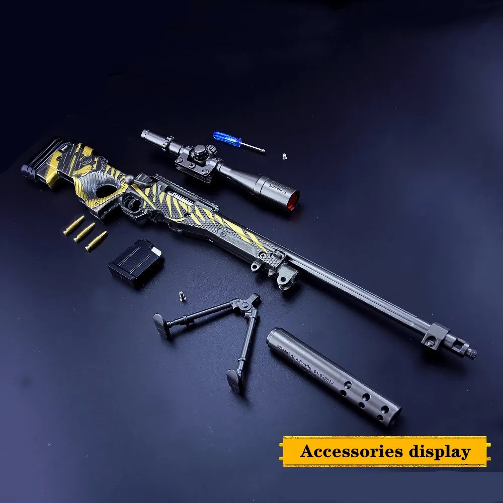 Metal Gun Model Simulation Guns - Perfect for Toy Collectors