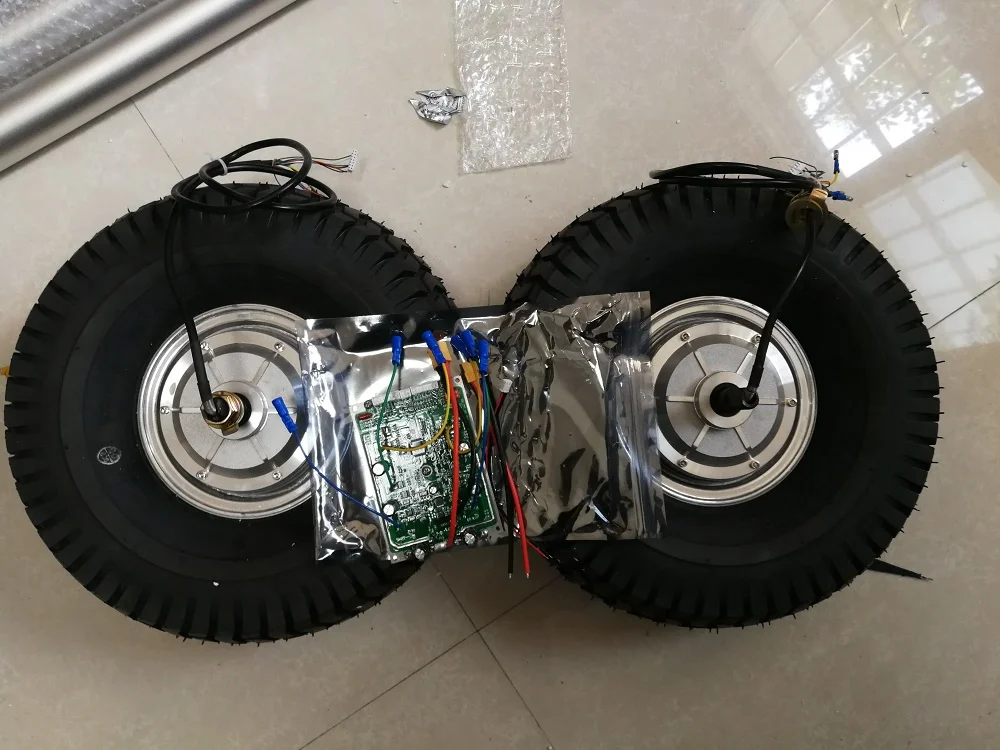 Robot 13 Inch 48v 500w Brushless Hub Motor With Encoder Kit - Buy Disc ...