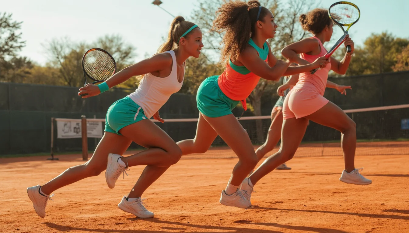 What Coaches Know About Spring Tennis Conditioning in 2026: The Agility ...