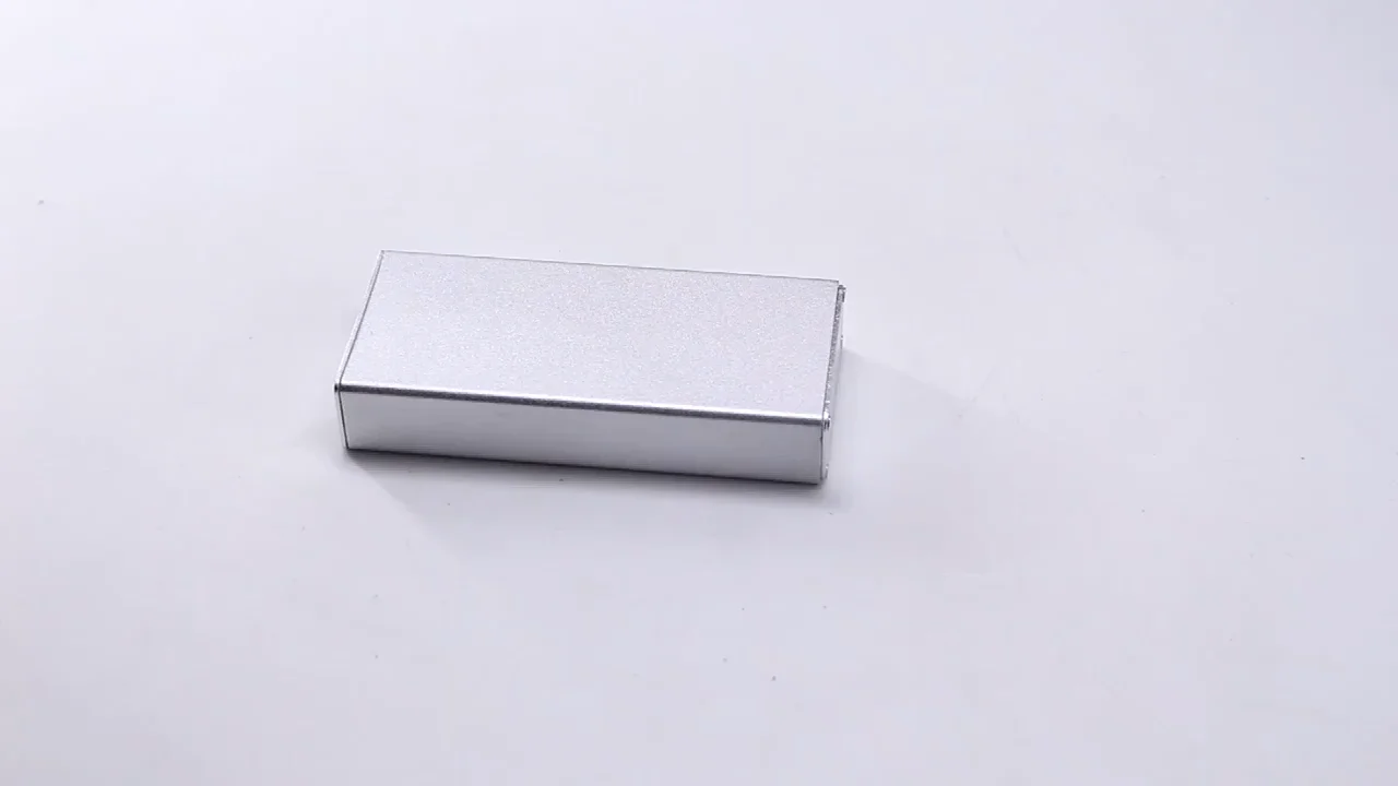 Silver Led Driver Box Housing Manufacturers Custom Anodized Extrusion ...