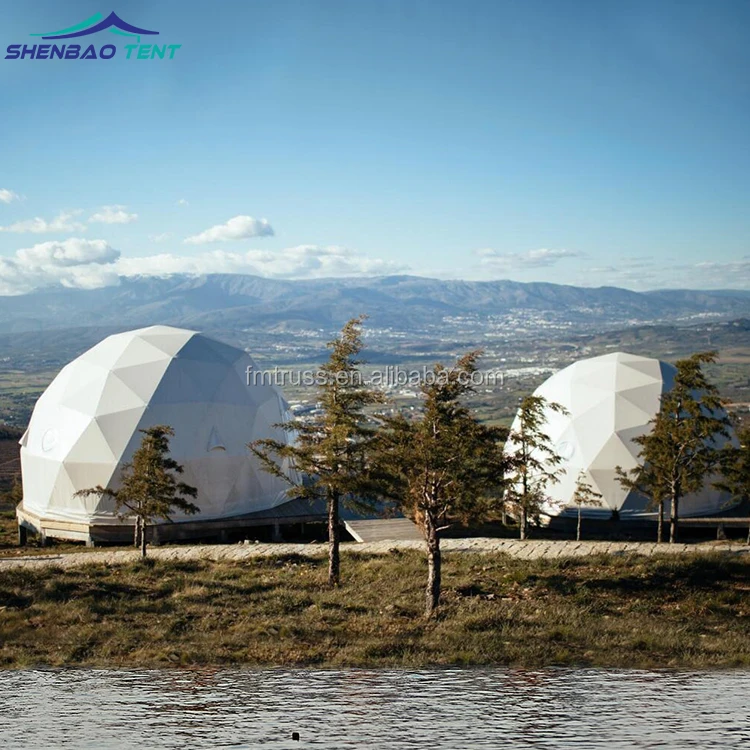 6m Luxury Hotel Camping Geodesic Dome Home Kit for Resort| Alibaba.com