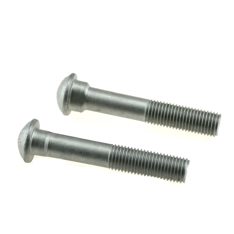 Fish Bolt and Nut Rail Highway Guardrail Nuts Oval Neck