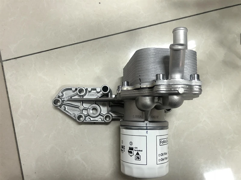 Oil Filter Assy For Transit V348 2.2l Fomoco 1755226/2128720 Bk2q 6b624 ...