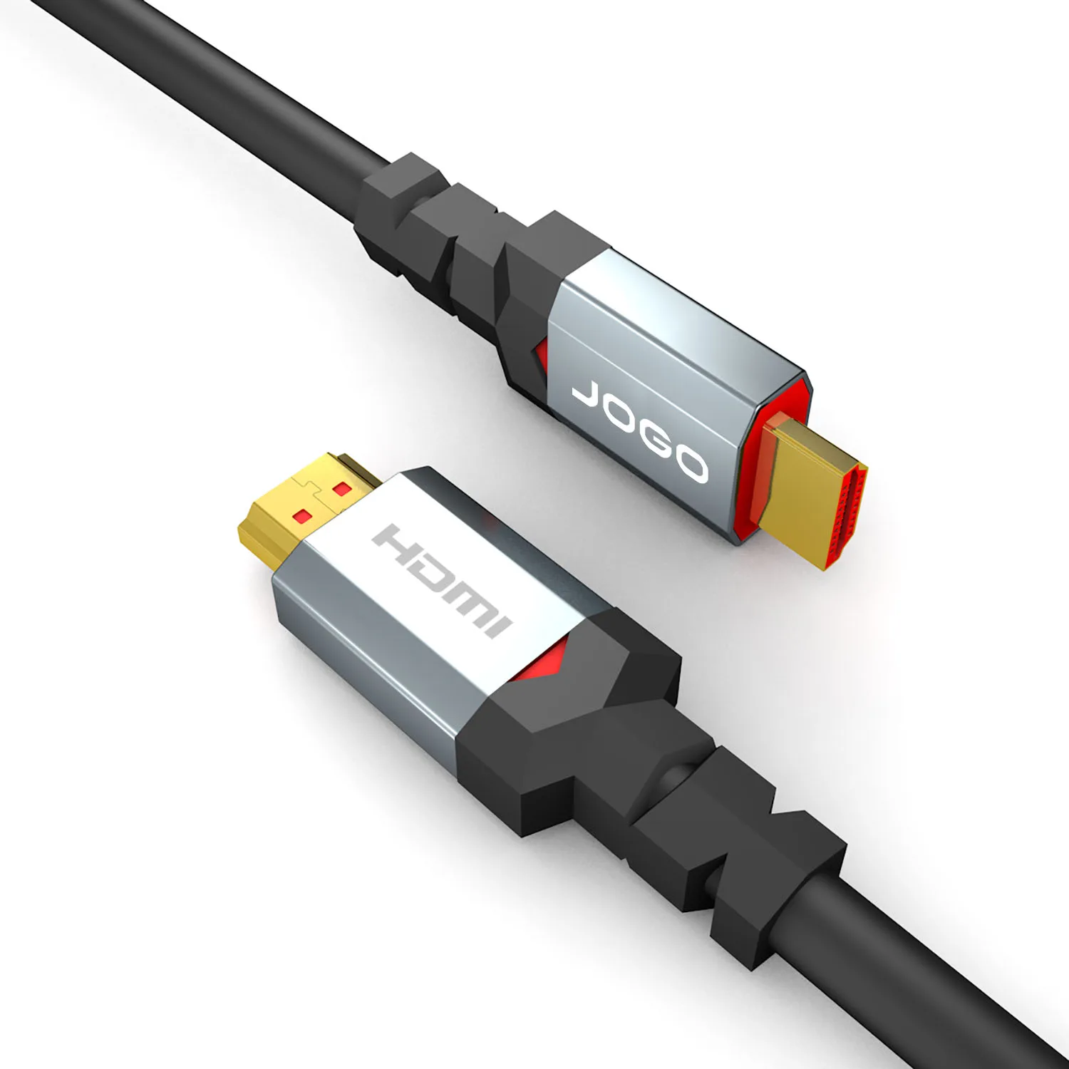 8k Ultra Hd Displayport 1.4 Male To Male Cable Metal Shell With Braided ...