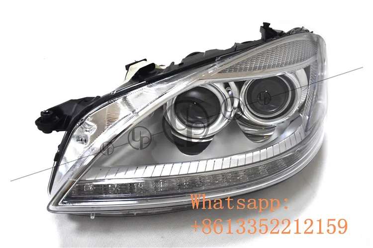 S Class W221 Headlights Fit For S Class W221 S63 S65 Old To New Head ...