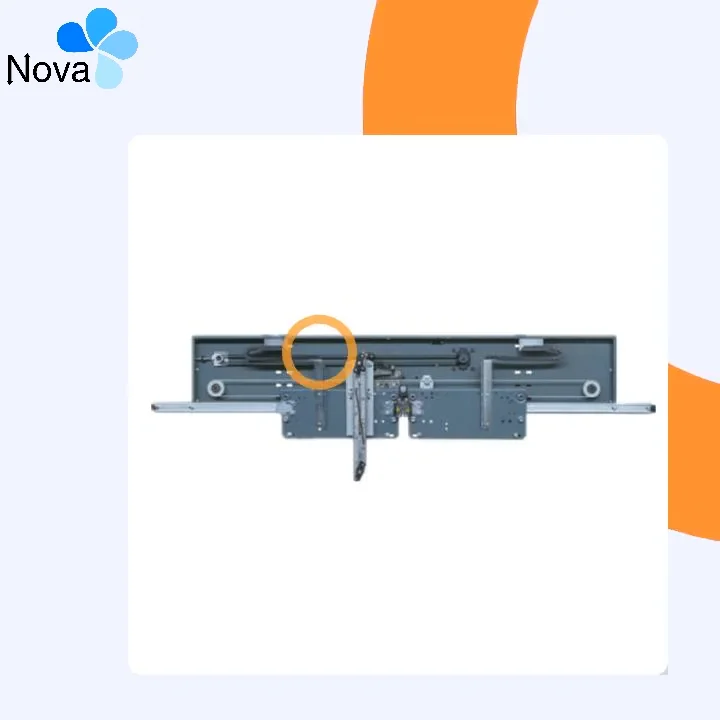 Landing Door Elevator Landing Door Hanger Roller Lift Components - Buy ...