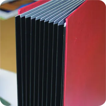 Art Paper Hardcover Signature Folder for Office - Durable & Stylish