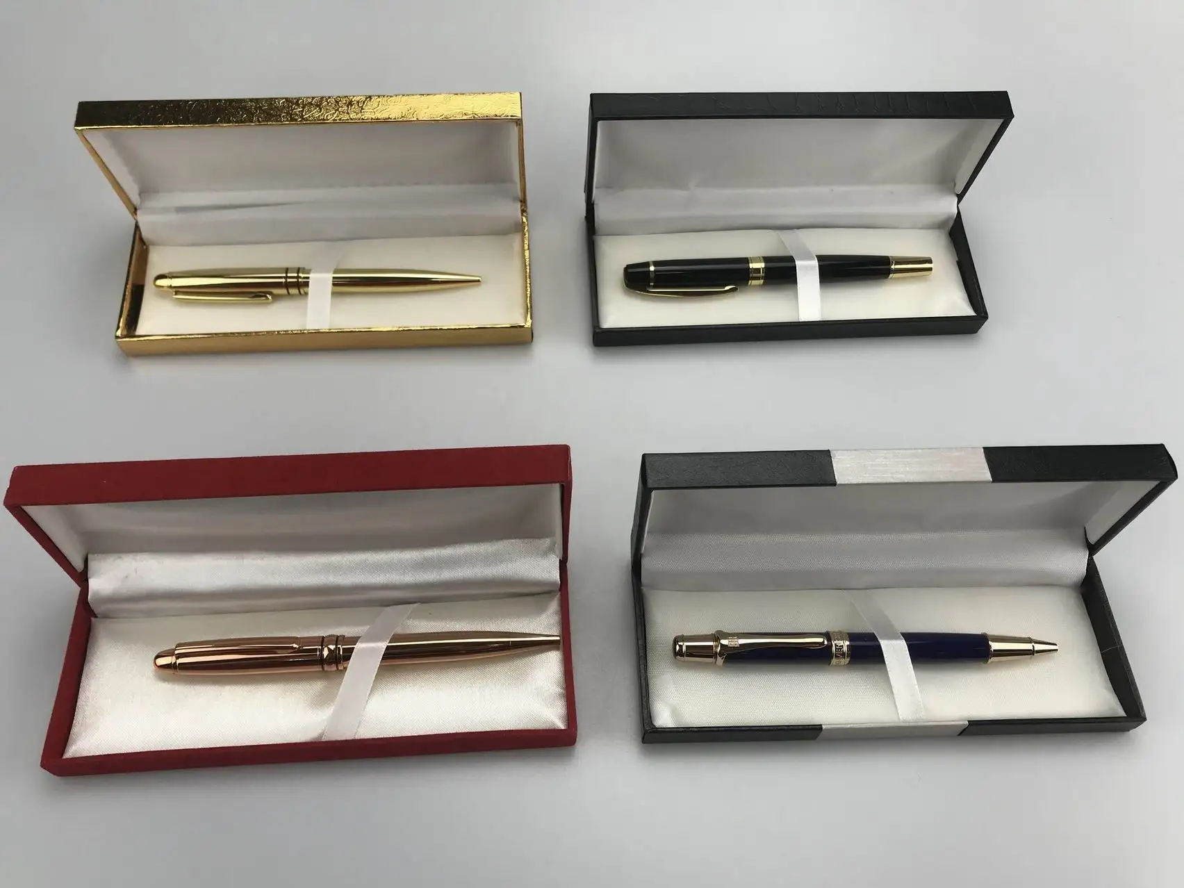 Custom 4 Color Pen in One - Multi-Colored Ballpoint Pen