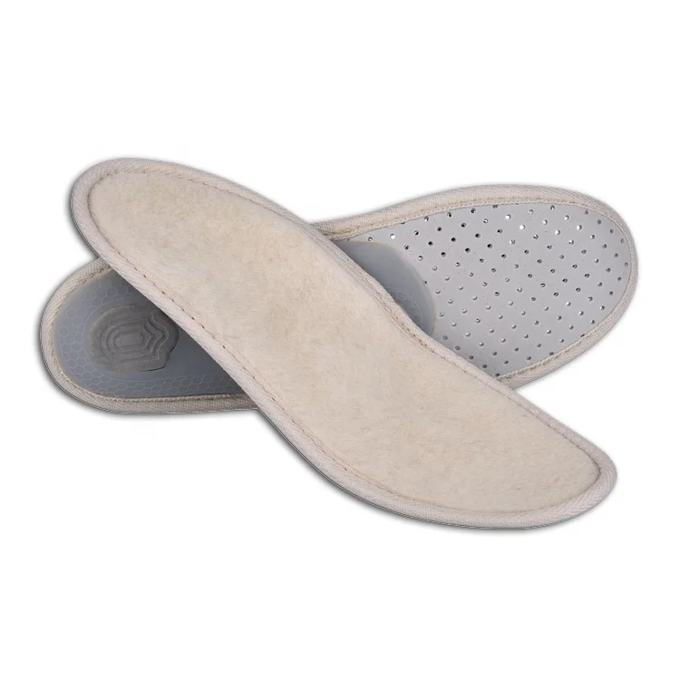 L5 100% Wool Arch Support Pad for Flat Feet - Winter Orthotics