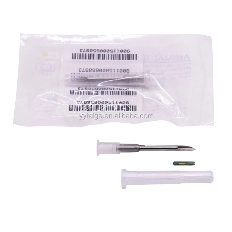 Reusable Gun Microchip Rfid Needle For Animal Identification - Buy Rfid ...