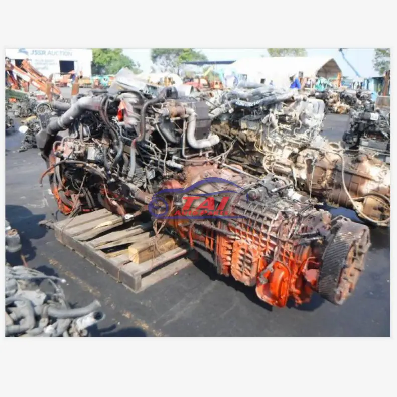 Orginal Used Complete Engine 6wf1 For Isuzu - Buy Engine 6wf1,4hl1 6hh1 ...